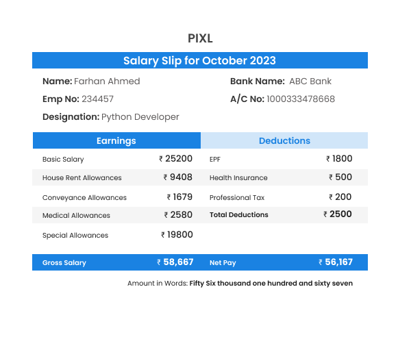 Payslip OCR | Easily extract Payslips