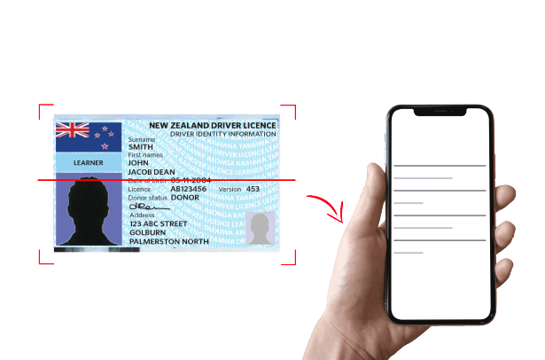 Driving License OCR API: Access API & SDK for Seamless Integration ...