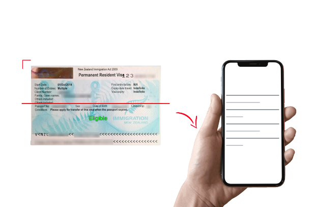 Resident Visa OCR API: Access API & SDK for Seamless Integration | New ...