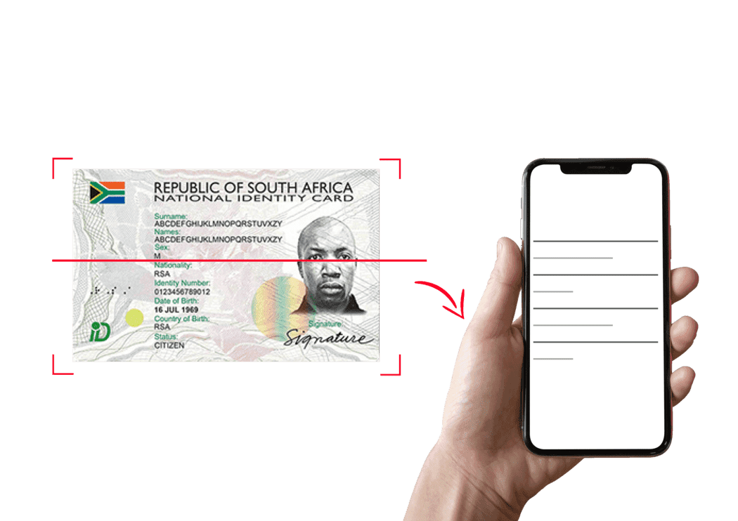 ID Card OCR API: Access API & SDK for Seamless Integration | South Africa