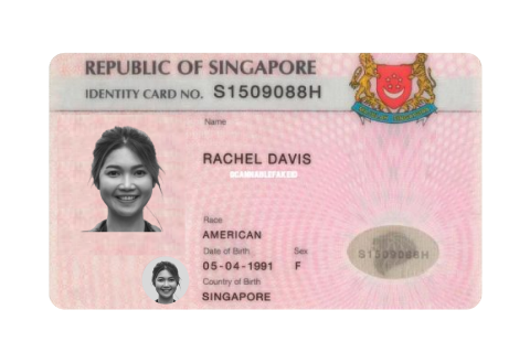 Fast and Accurate Singapore NRIC ID Card OCR API - Extract Information ...