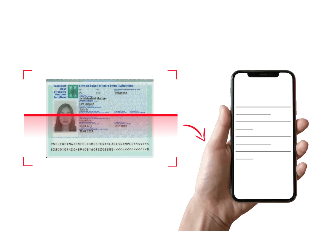 Swiss Passport OCR | Access API & SDK for Seamless Integration ...