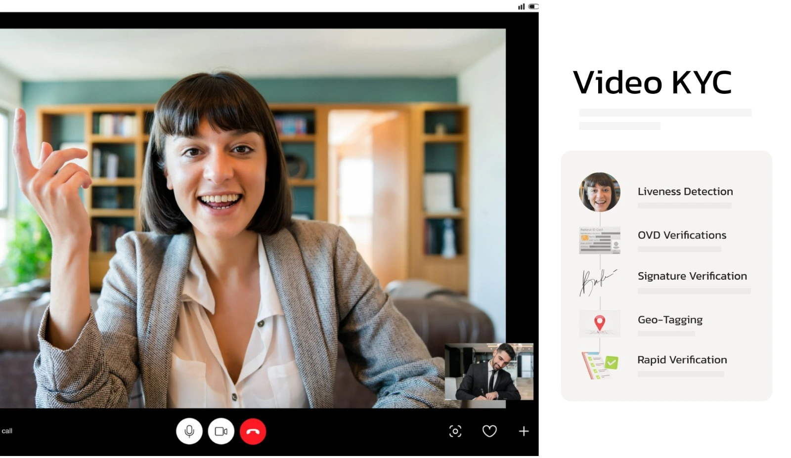 Video KYC Solution (VKYC) Platform in India